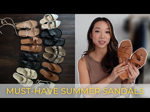 The Best Sandals for Summer 2023 | Comfortable and Wearable Styles