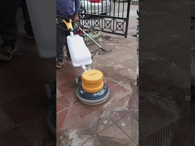 Single Disc Machine - Karcher BD 43/40 C Ep walk behind Auto Scrubber ...