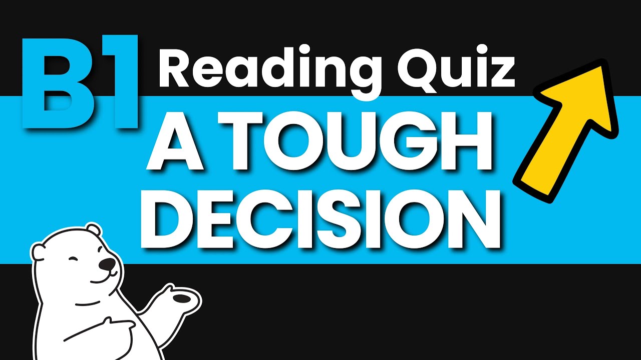 B1 Reading Comprehension Quiz | Test Your Reading Skills
