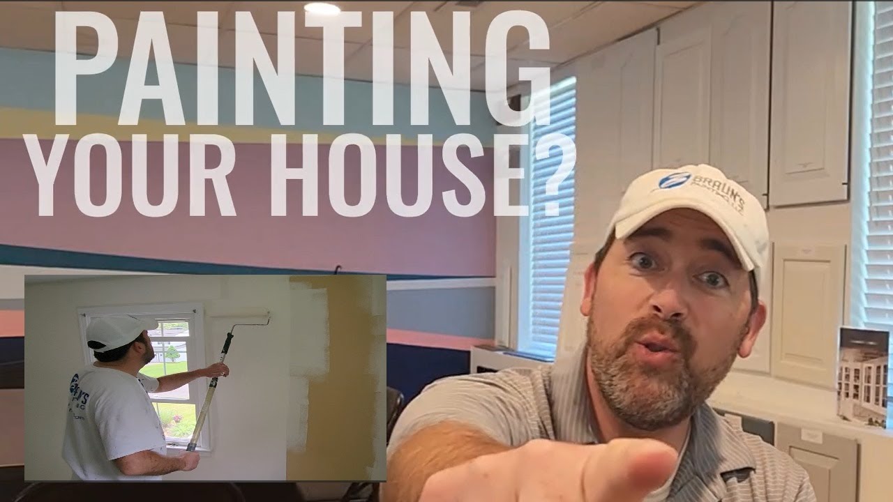 You Need To Fix These Common Problems Before You Paint Inside | A Preparation & Repair Summary