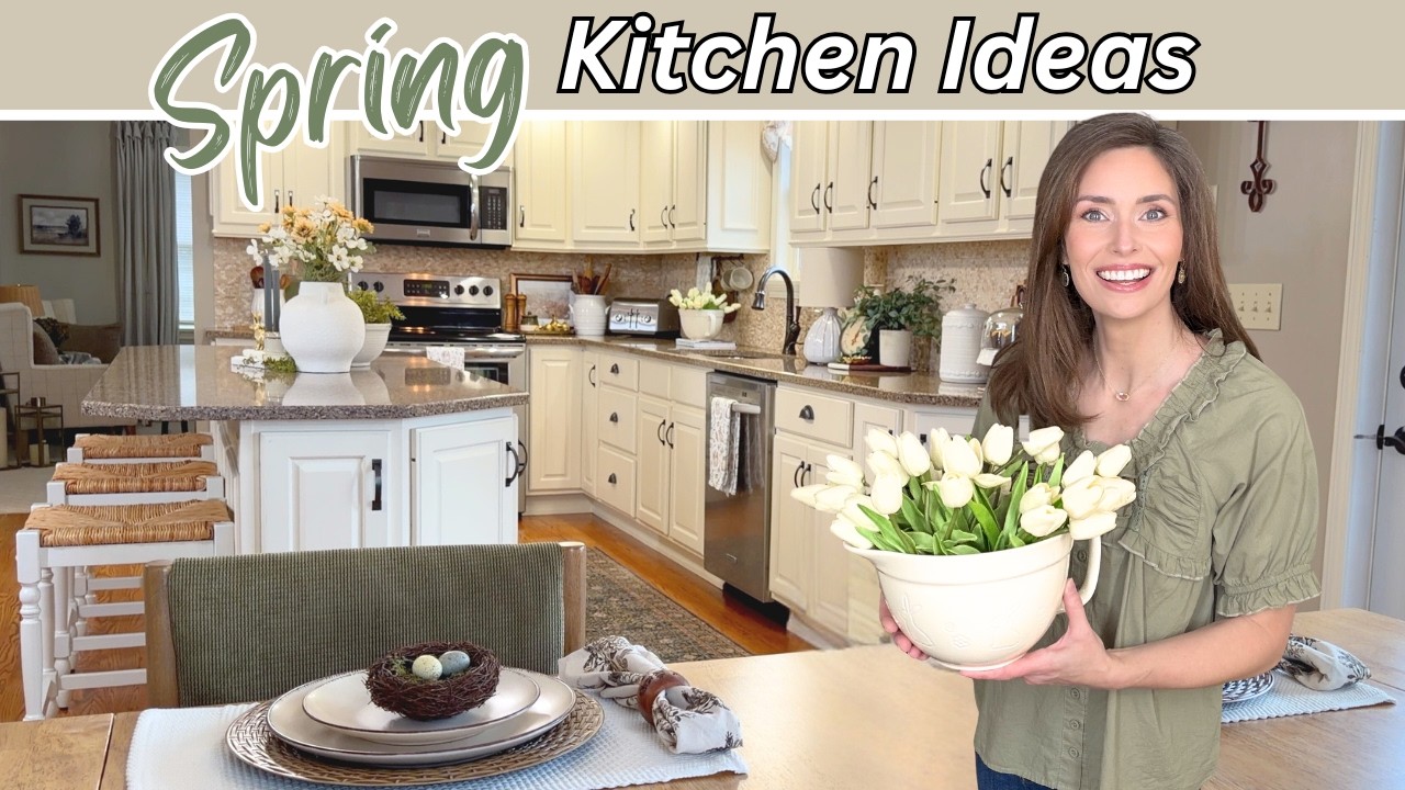 Spring Kitchen Decorate With Me 2026 | Cozy Decorating Ideas