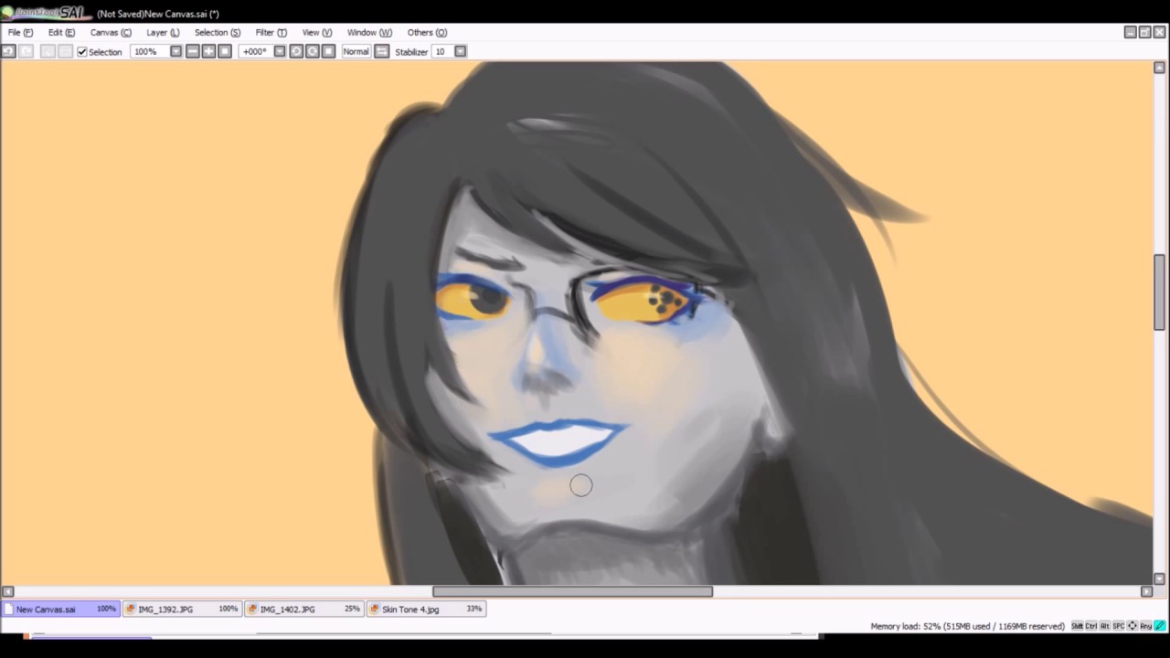 Homestuck Timelapse: Vriska Serket