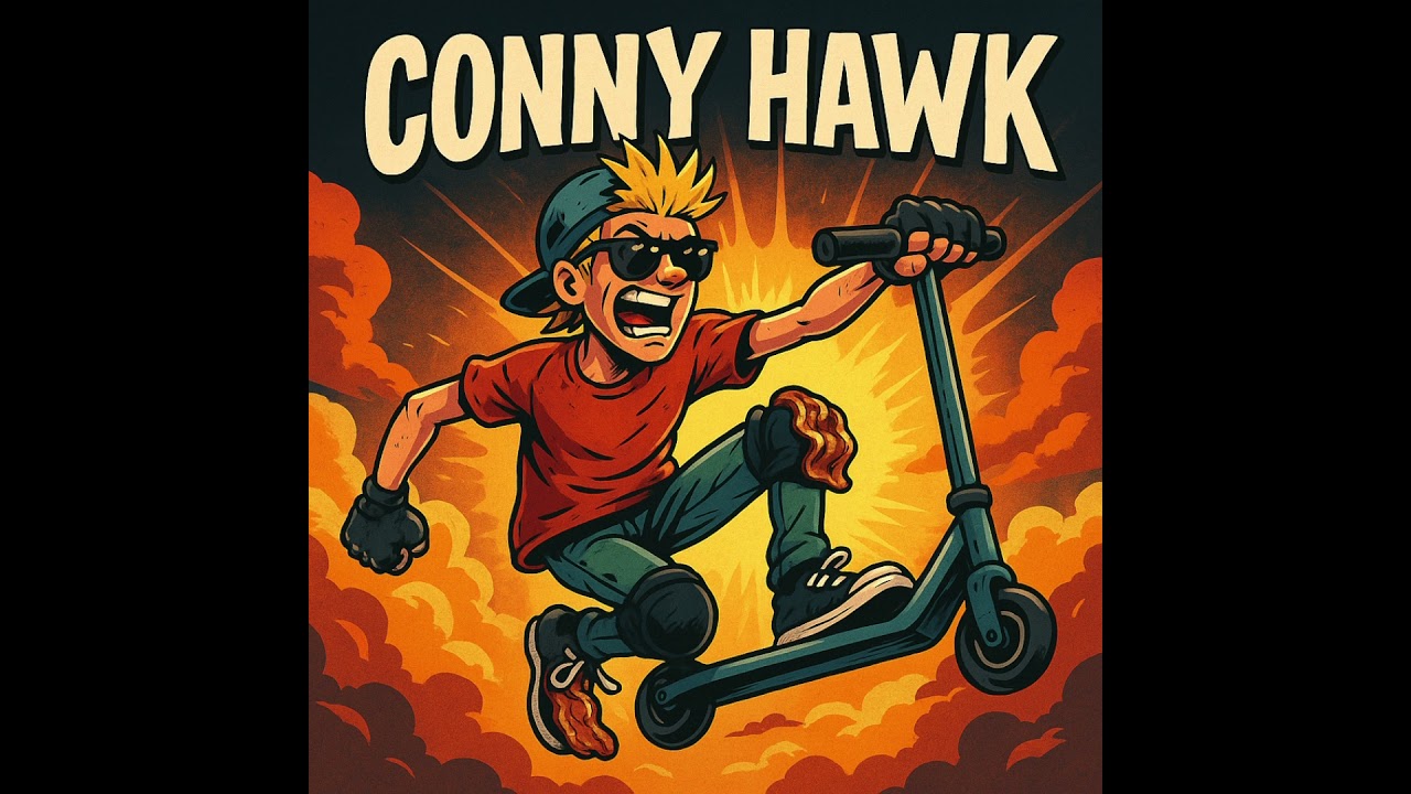 Pre-Release - Conny Hawk - Sk8er Edition #Eigh7o #distrokid