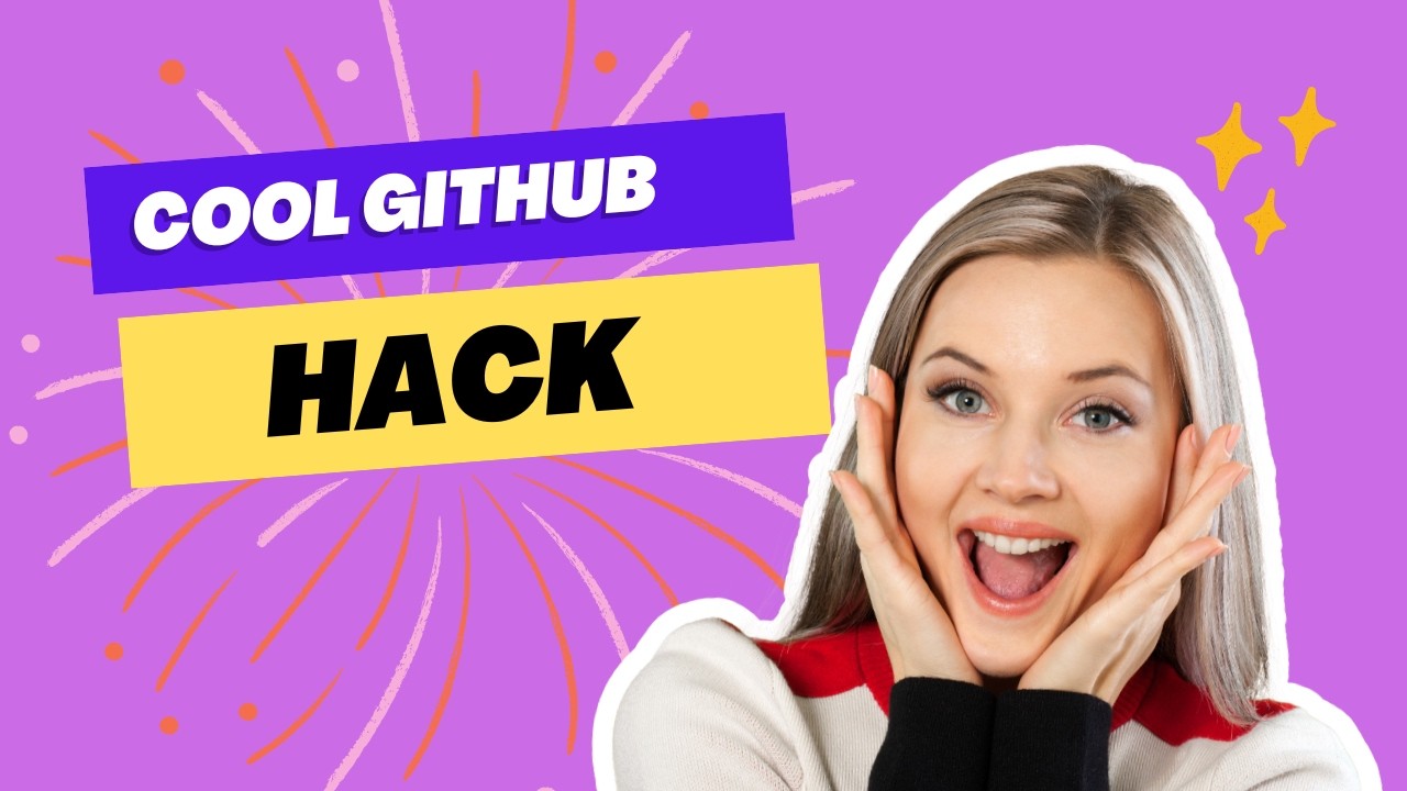 Cool github hack by Jeremy Osih 👌