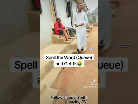Spell the Word (Queue)
