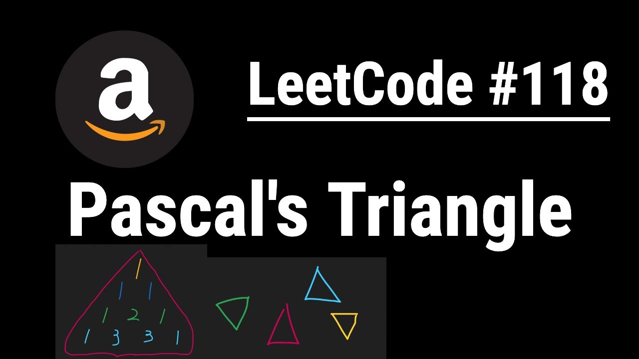 Pascal's Triangle - LeetCode #118 | Python, JavaScript, Java and C++