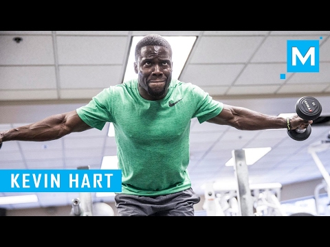 Kevin Hart Bodybuilding Training Workouts (Motivation) | Muscle Madness