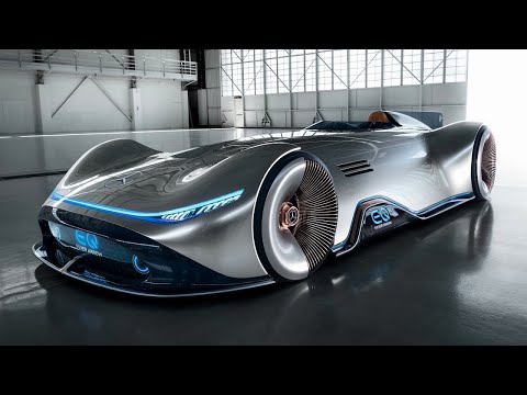 Future Concept Cars of 2050 | World Transportation in 2050