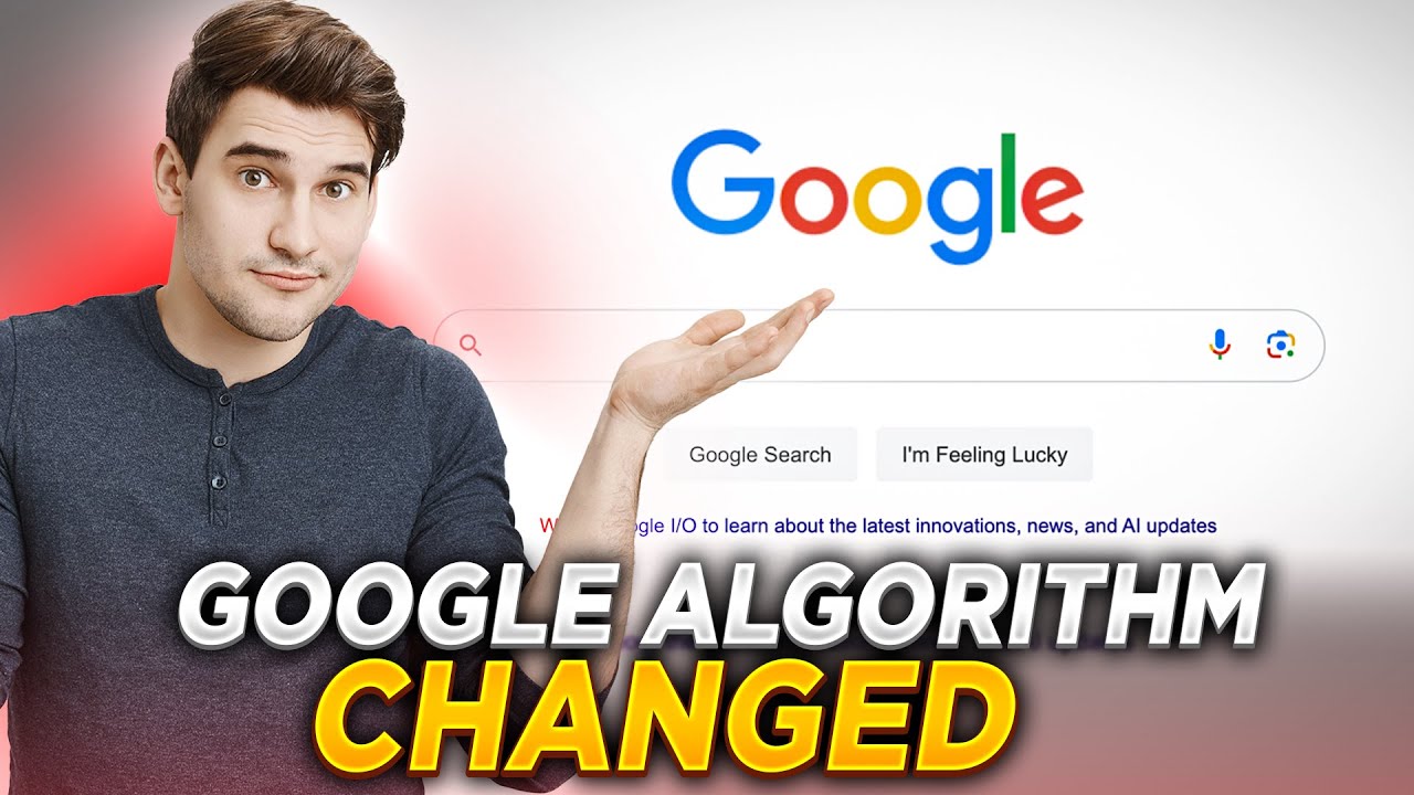 Google Changed the Algorithm   INTERNET WILL NEVER BE THE SAME