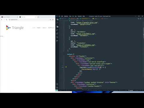 Learn How to convert HTML template to ReactJS Part 2 Bangla - Mind Luster