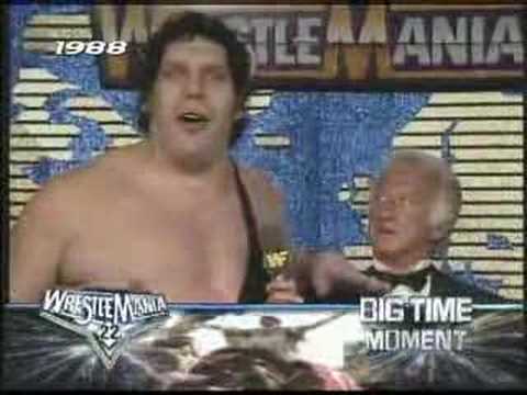Andre the Giant Bob Uecker