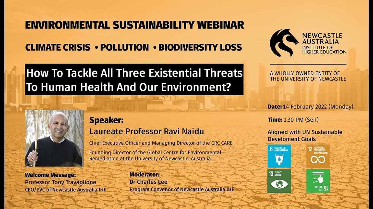 Environmental Sustainability Webinar