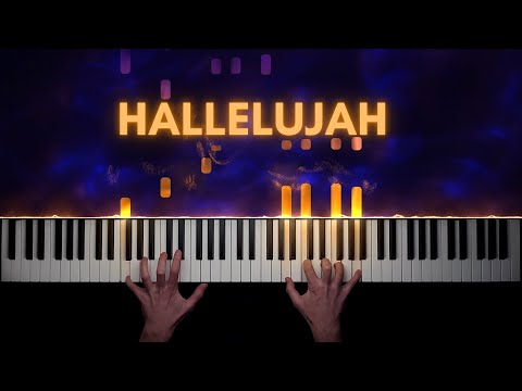 Leonard Cohen - Hallelujah | Piano Cover + Sheet Music