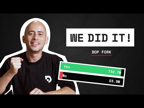 DOP Fork PASSED! | New Tokenomics, Burn, & Migration Guide