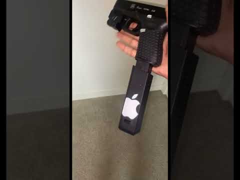 Glock 19 W/ Kriss Vector Magazine #glock #krissvector