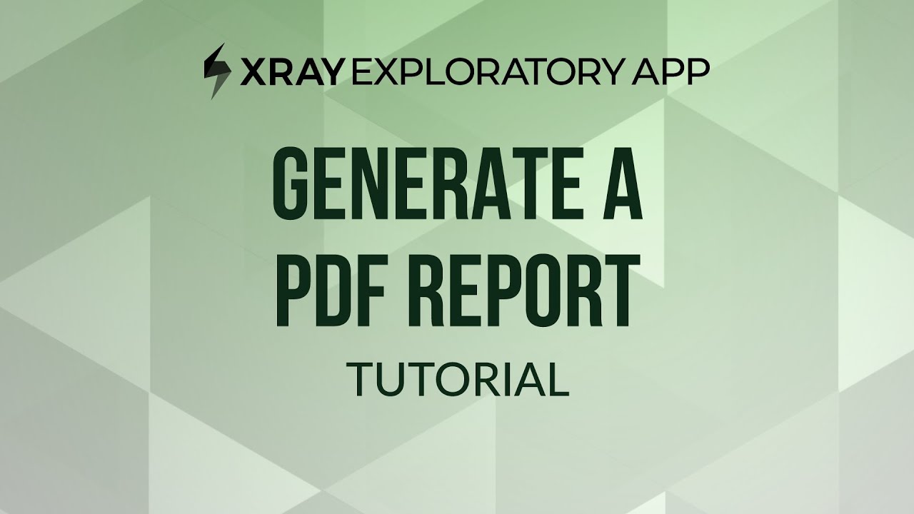 How to generate a PDF report of your exploratory testing