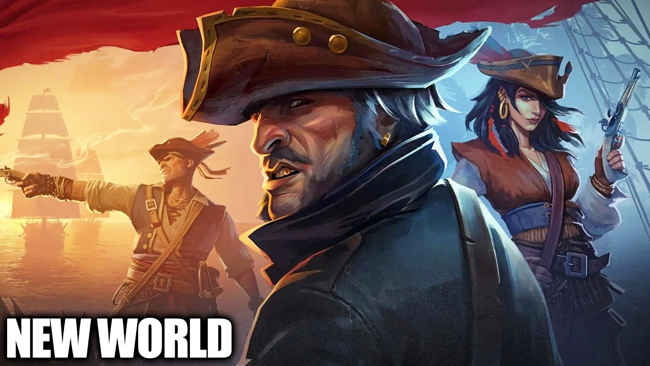 Starting New in This GOTY Pirate Survival Game…