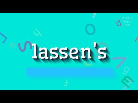 How to say "lassen's"! (High Quality Voices)