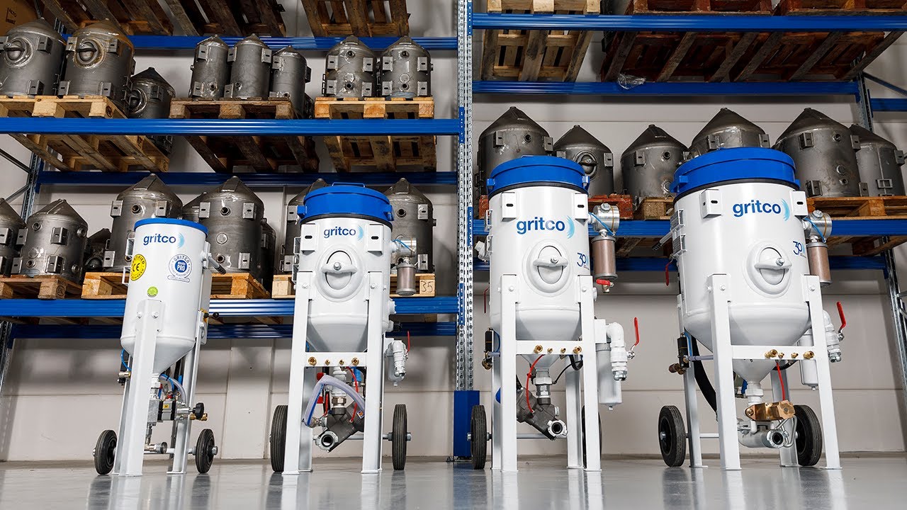 Specialists in blasting equipment