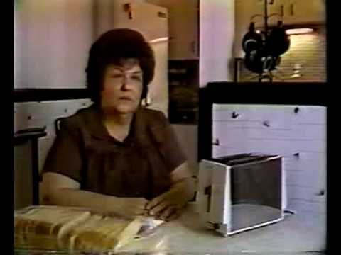 The Haunted Toaster (Today Show, 1984) | Boing Boing