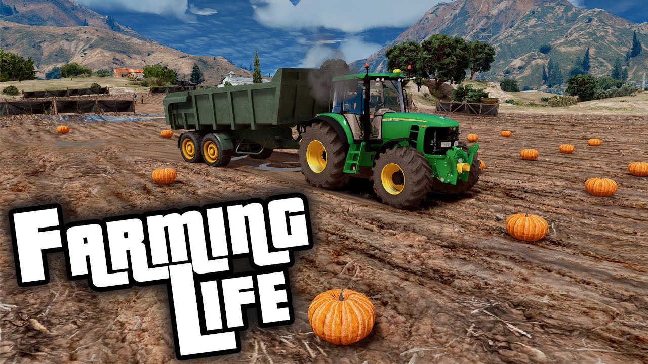 Farming Life Project - Mod 1.2 - GTA 5