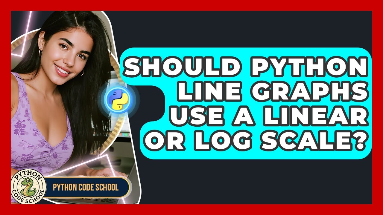 Should Python Line Graphs Use A Linear Or Log Scale? - Python Code School