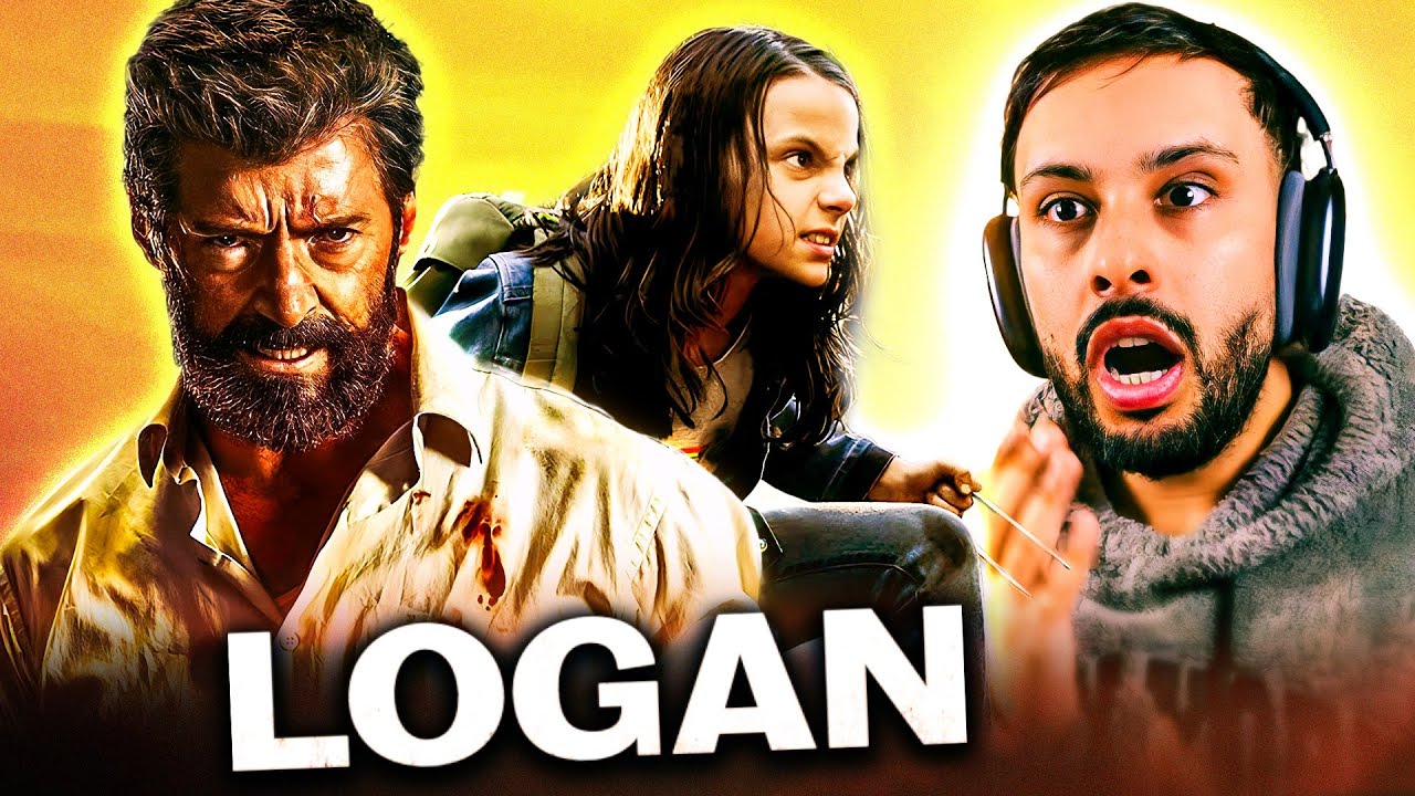 LOGAN (2017) FIRST TIME WATCHING! | This is HEARTBREAKING!