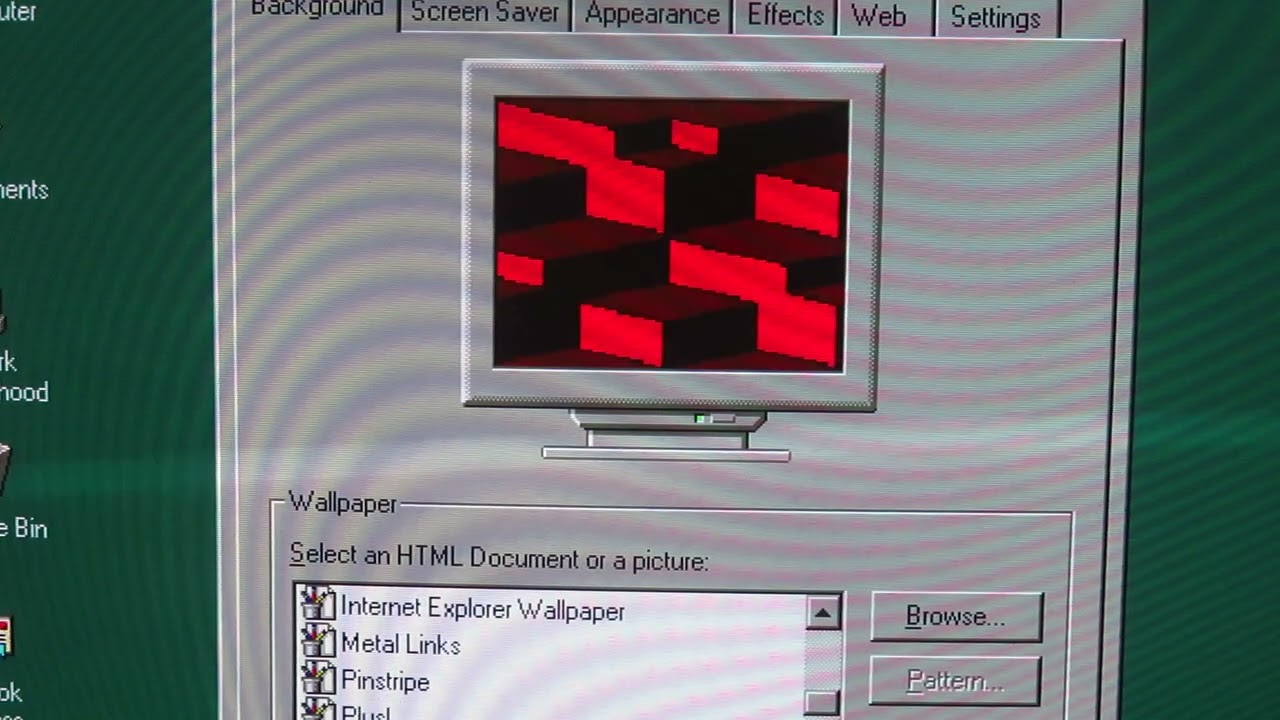 All Windows 98 Wallpapers