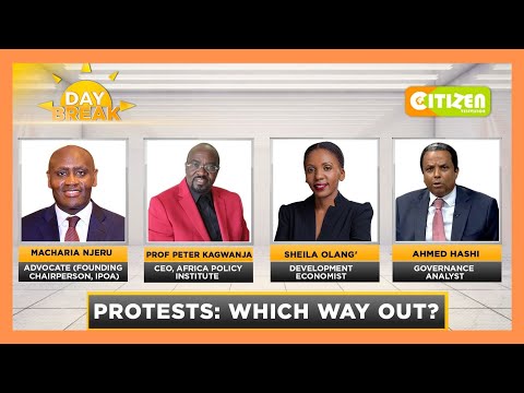 DAY BREAK | Protests: Which way out?