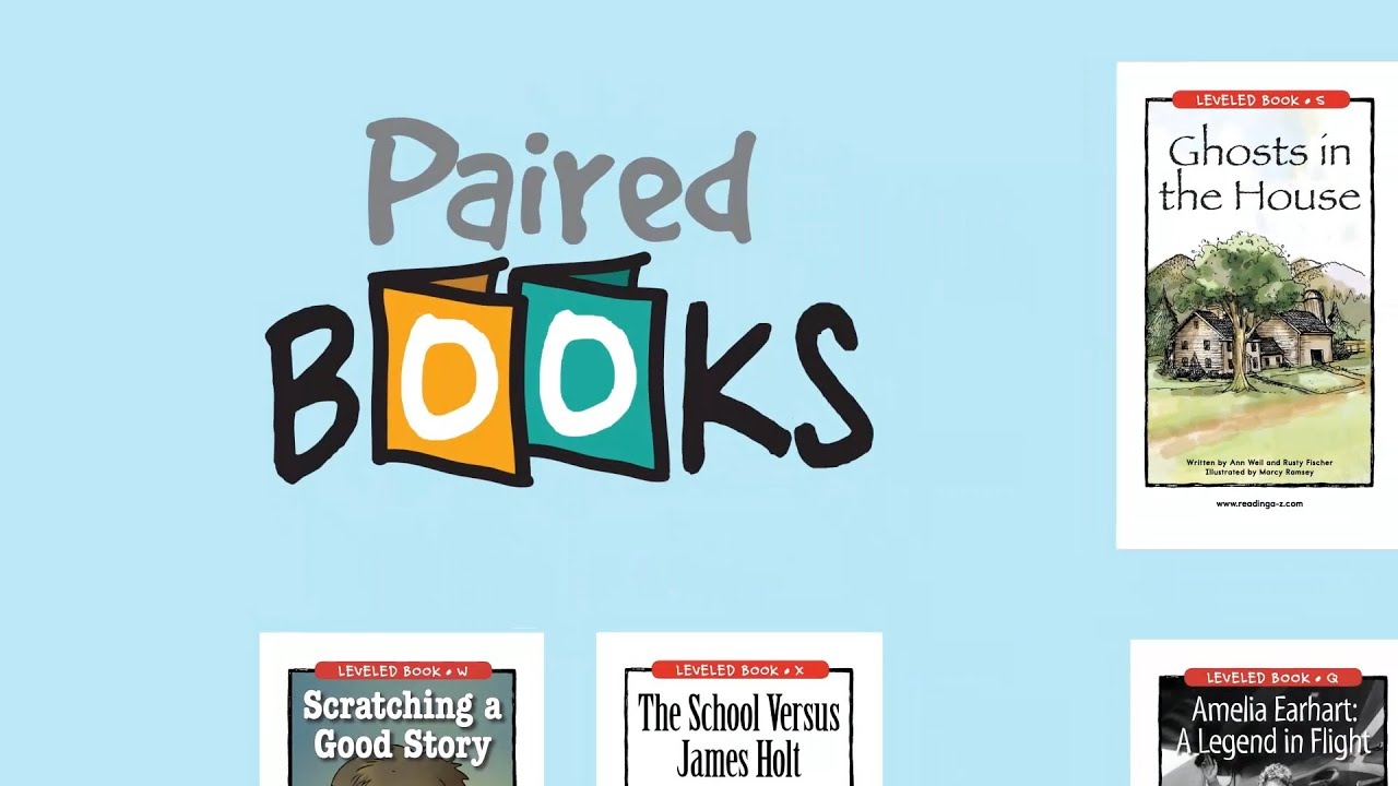 How to Use Raz-Plus Paired Book Lessons
