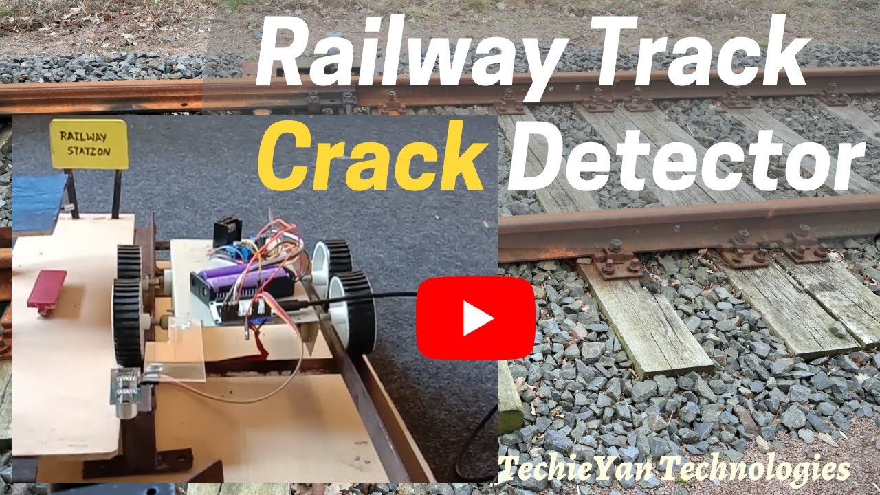 Automatic Railway Track Crack Detector