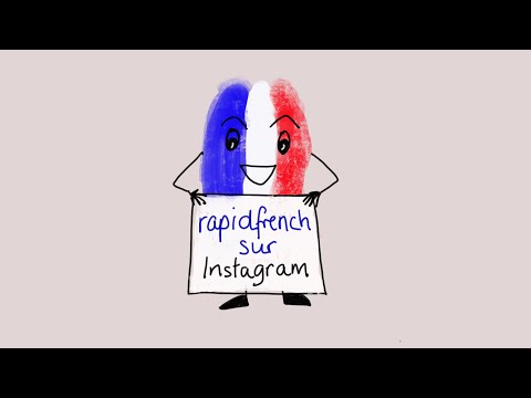 Le ciel - The sky - French in less than a minute!