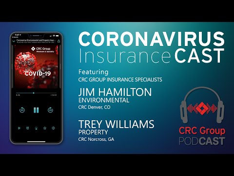 Coronavirus COVID-19 Environmental Insurance