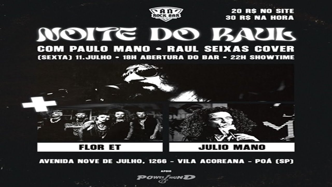 NOITE DO RAUL