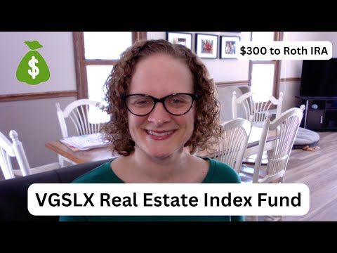 Roth IRA: VGSLX for $300 please