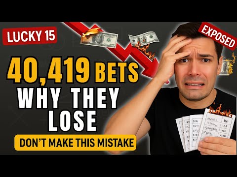 I Analysed 40,419 Lucky 15s. This is Why They Lost Money.
