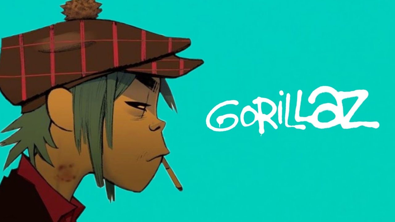 ALL 2D GORILLAZ ARTS (PHASE 2)