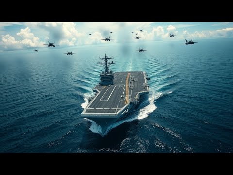 USS Harry S. Truman: The Floating Fortress That Rules the Seas