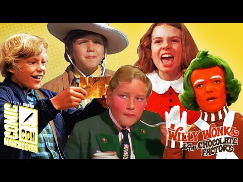 Willy Wonka And The Chocolate Factory | REUNION Q&A PANEL | Comic-Con Manchester 2022