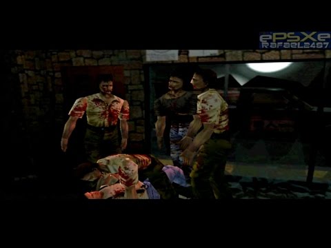 Resident Evil 2 Preview PS1 (ePSXe Emulator) Gameplay HD