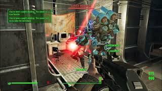 Robot With Reaper Helm With Essential NPC Is Hilarity Ensues at Fallout ...