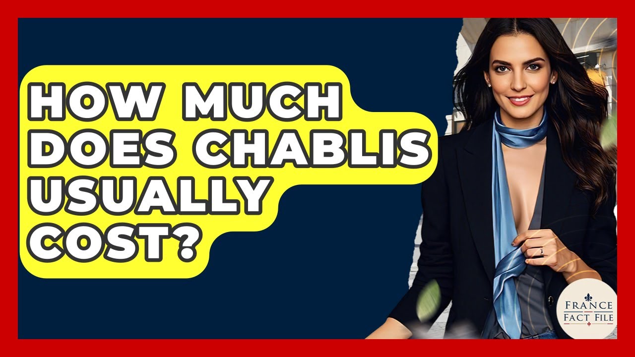 How Much Does Chablis Usually Cost? - France Fact File