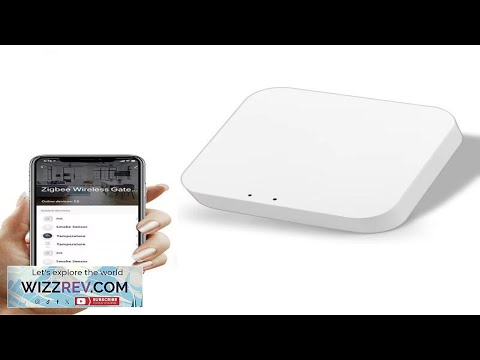 Tuya Zigbee3.0 Bridge Smart Gateway Hub Remote Control Zigbe Devices Via Smart Review