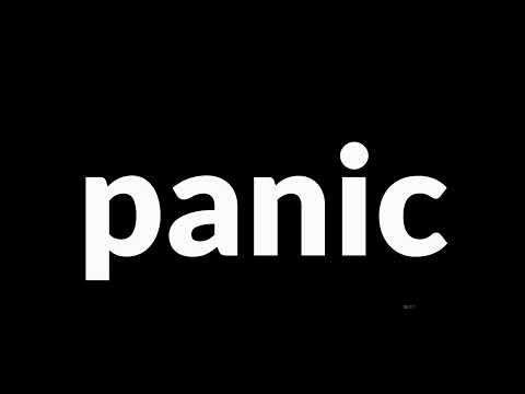 Panic Meaning In Urdu | Panic Meaning | Panic Ka Matlab Kya Hota Hai | Panic Urdu Me