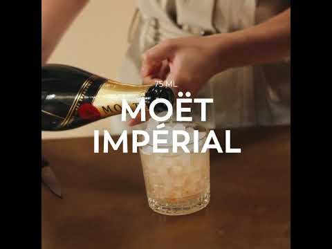 Moët & Chandon Champagne Cocktail Tutorial