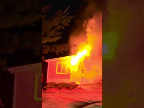 Flash Over at Howell Township Structure Fire