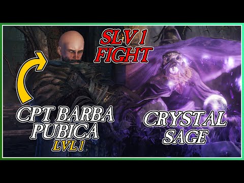 Steam Community :: Video :: DS3 Soul Level 1 vs Crystal Sage