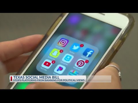 Texas Senate approves Sen. Bryan Hughes bill to stop social media companies from banning Texans for