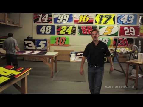 Video: What is a Wallhauler? Authentic NASCAR Doors – The Final Lap Weekly