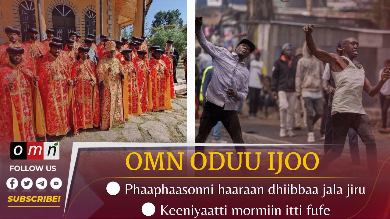 OMN Oduu Ijoo (Bitooteessa 27, 2023)